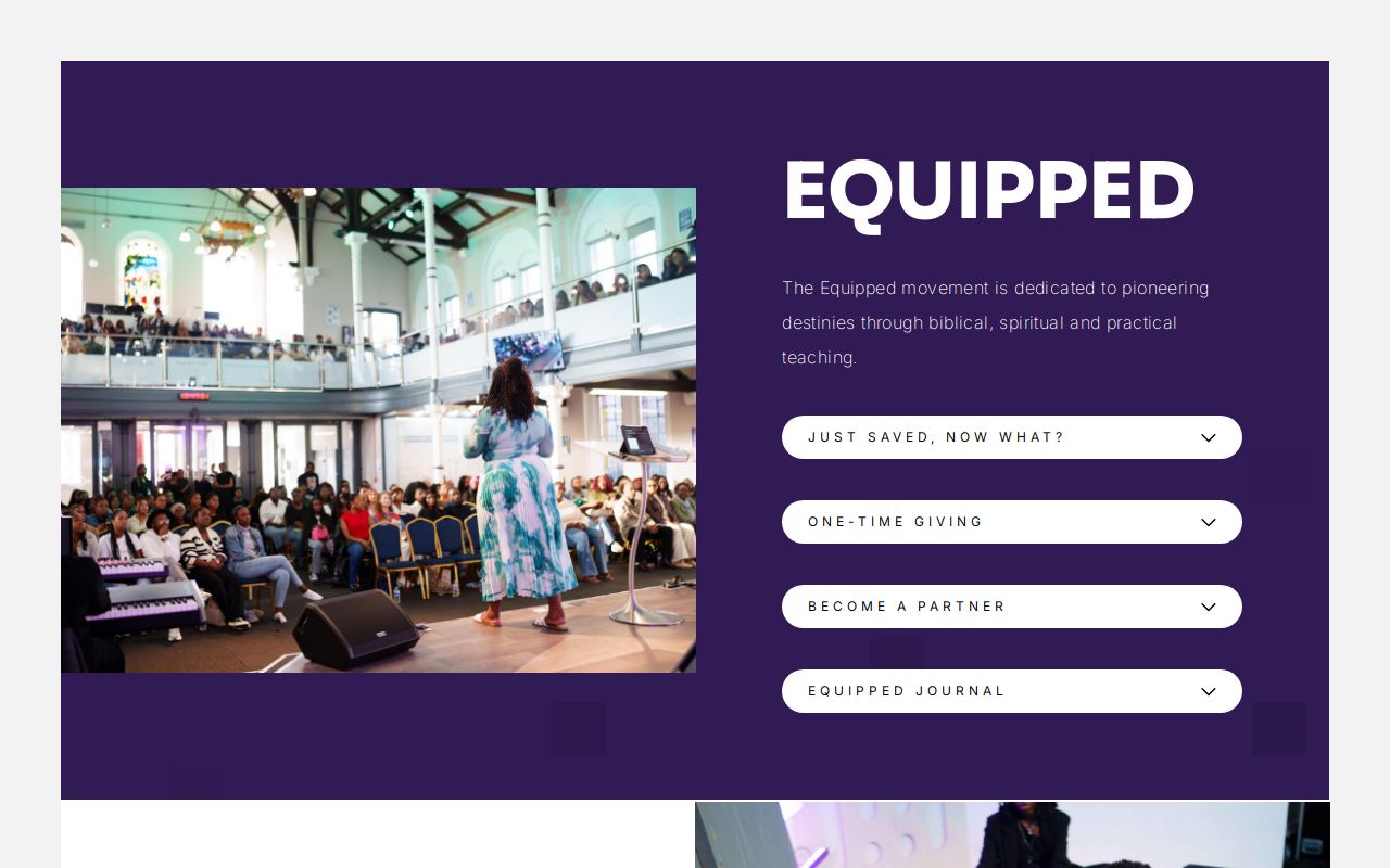 The Equipped Movement